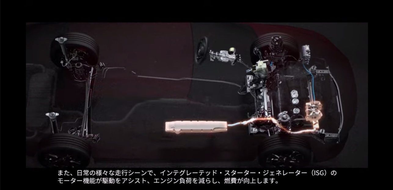 マツダCX-90のM Hybrid Boost作動の境目は10km/h | T's MEDIA